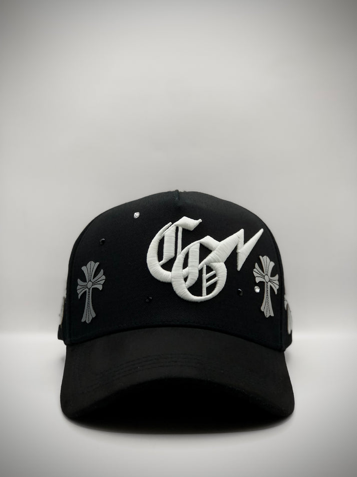 Gorra / Jockey CLOVER GARMENTS "Religiosa" – Onix Cap